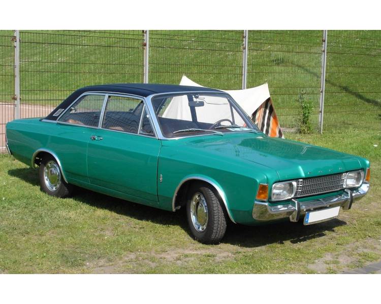 Complete interior carpet kit for Ford Taunus limousine P7 2 doors from ...