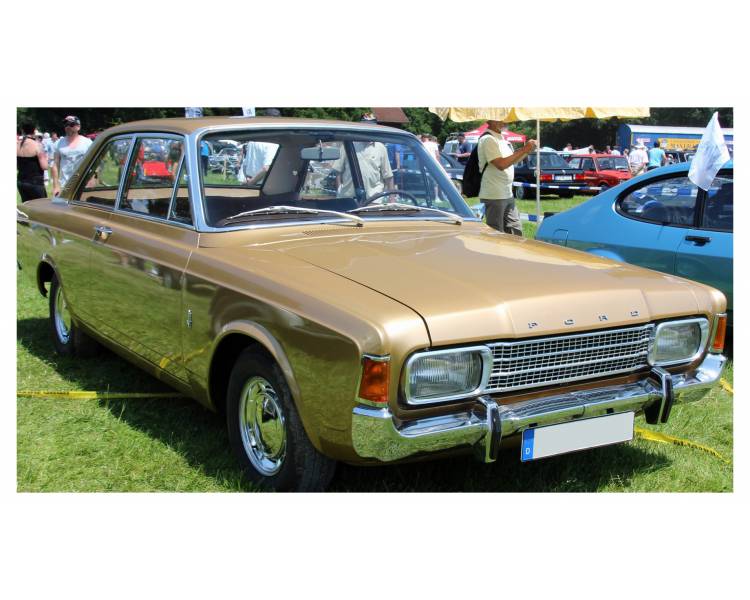Complete interior carpet kit for Ford Taunus limousine P7 2 doors from ...