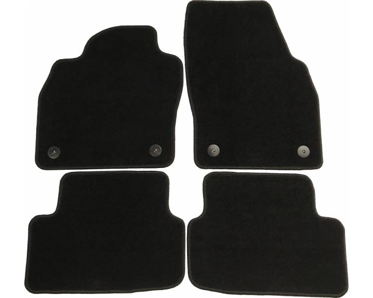 Car carpet for Toyota Supra Turbo MA 70 coupé du 05/1982-09/1993
